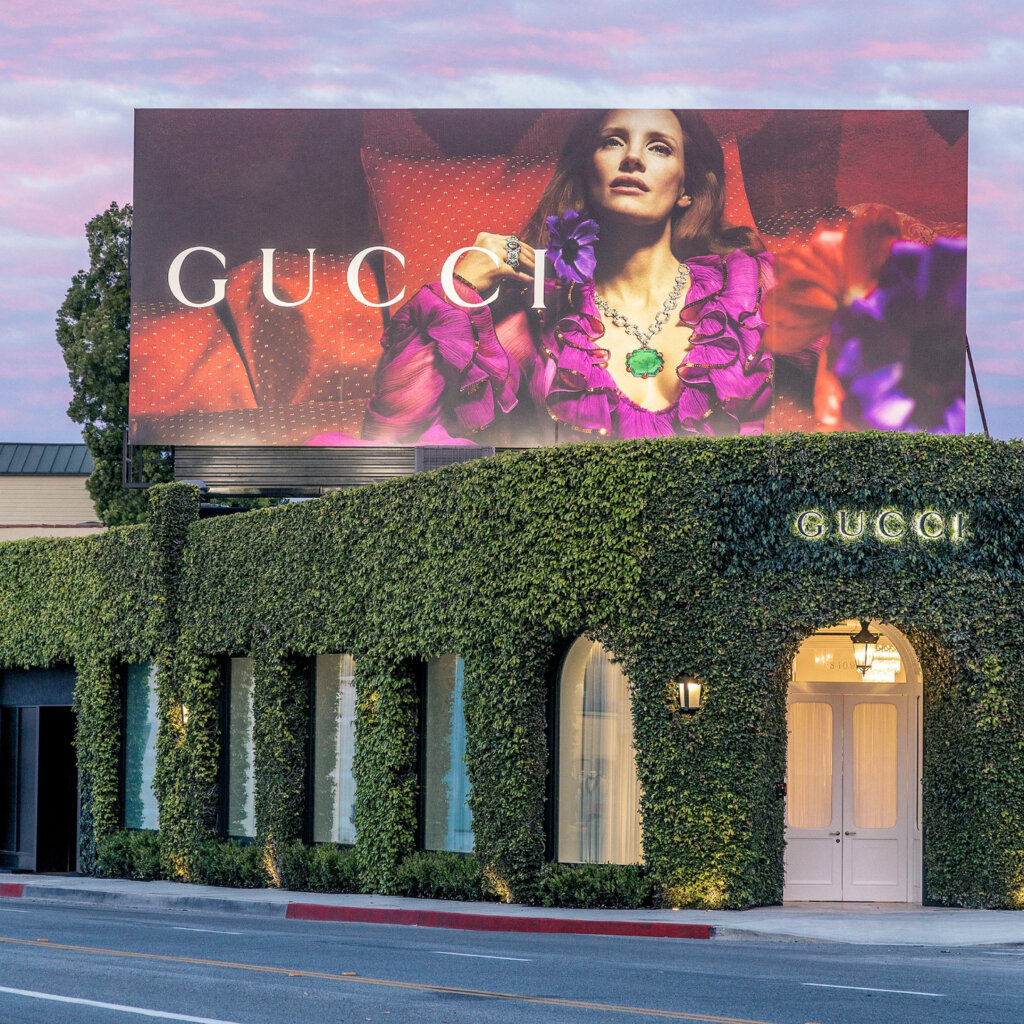 Inside Gucci’s Most Exclusive Storefront