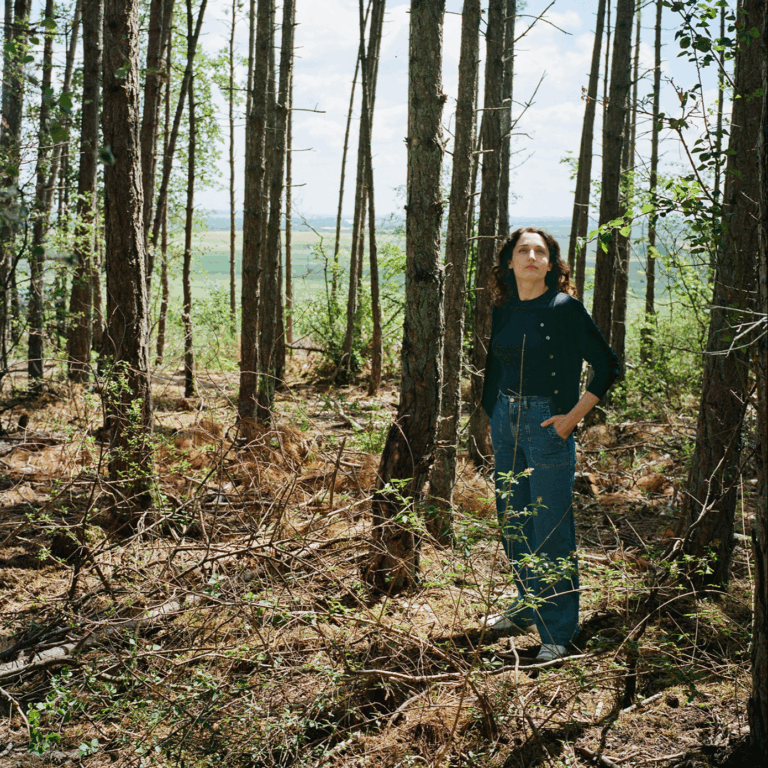 Eva Jospin Cannot Leave the Forest—Nor Does She Want To