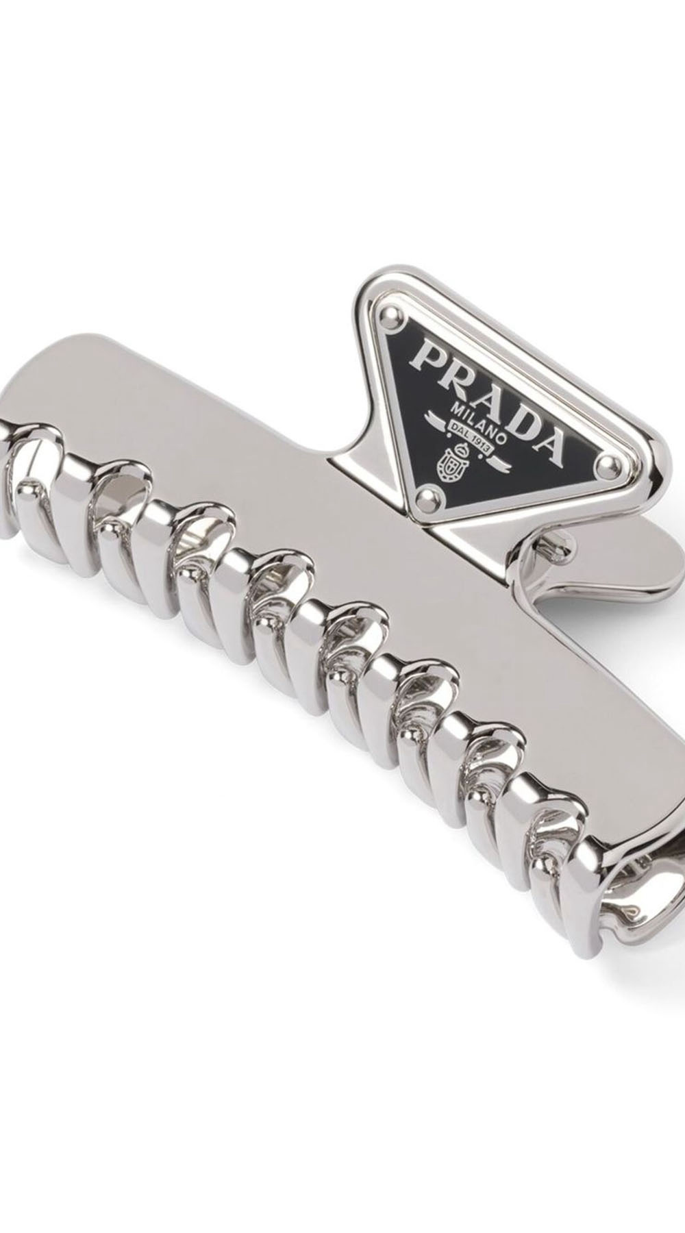 It’s like a hair clip, but it’s Prada… - Cultured Mag