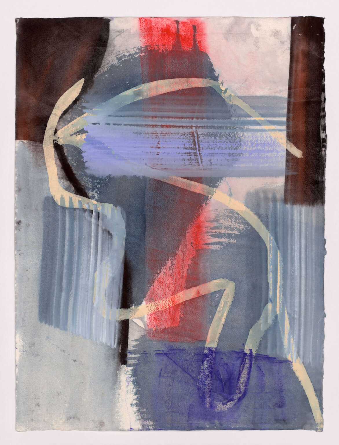 For Amy Sillman, Making an Abstract Painting Is Like Finding Parking in ...