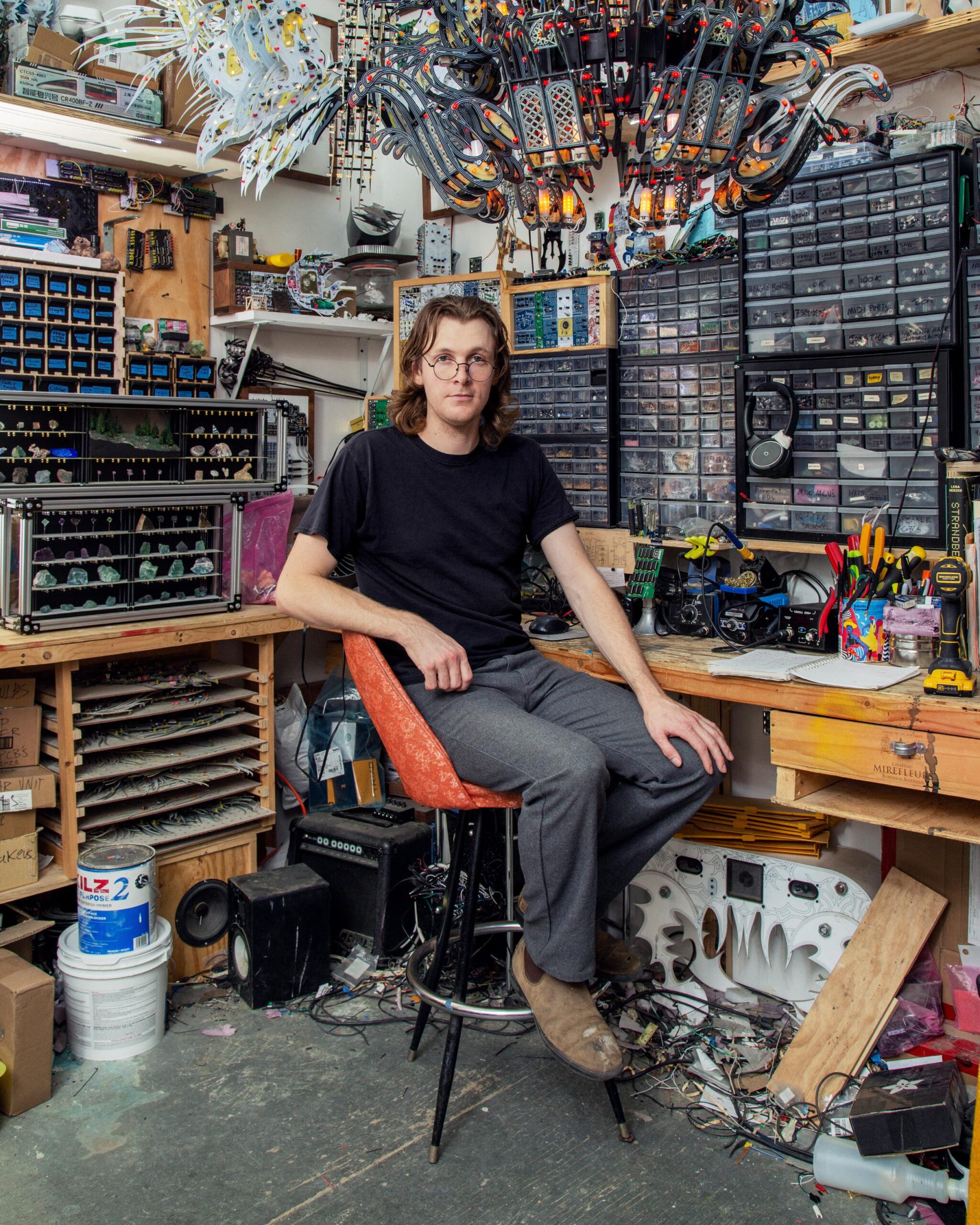 What’s the Line Between Artist and Mad Scientist? Ask Brian Oakes